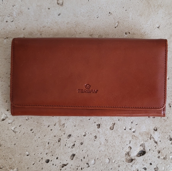 Tergan | Bags | Tergan Womens Continental Leather Wallet | Poshmark